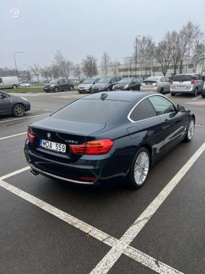 Blue BMW 435 2014 in Kaunas, with an engine capacity of 2.99 L and mileage of 233 thousand km for 16000 €, photo 2 on AUTOMOTO.COM.LV