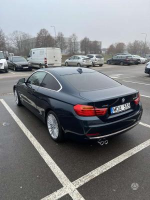 Blue BMW 435 2014 in Kaunas, with an engine capacity of 2.99 L and mileage of 233 thousand km for 16000 €, photo 3 on AUTOMOTO.COM.LV