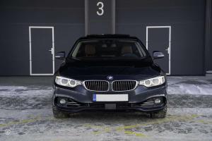 Blue BMW 435 2014 in Vilnius, with an engine capacity of 2.99 L and mileage of 233 thousand km for 16200 €, photo 2 on AUTOMOTO.COM.LV