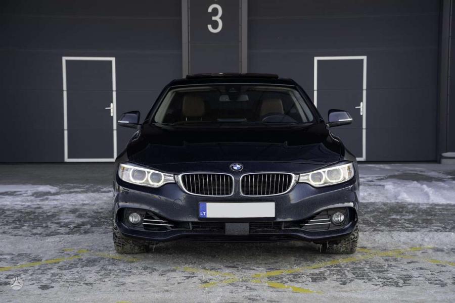 Blue BMW 435 2014 in Vilnius, with an engine capacity of 2.99 L and mileage of 233 thousand km for 16200 €, photo 2 on AUTOMOTO.COM.LV