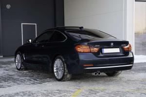 Blue BMW 435 2014 in Vilnius, with an engine capacity of 2.99 L and mileage of 233 thousand km for 16200 €, photo 5 on AUTOMOTO.COM.LV