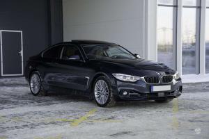 Blue BMW 435 2014 in Vilnius, with an engine capacity of 2.99 L and mileage of 233 thousand km for 16200 €, photo 9 on AUTOMOTO.COM.LV