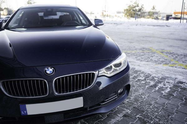 Blue BMW 435 2014 in Vilnius, with an engine capacity of 2.99 L and mileage of 233 thousand km for 16200 €, photo 10 on AUTOMOTO.COM.LV