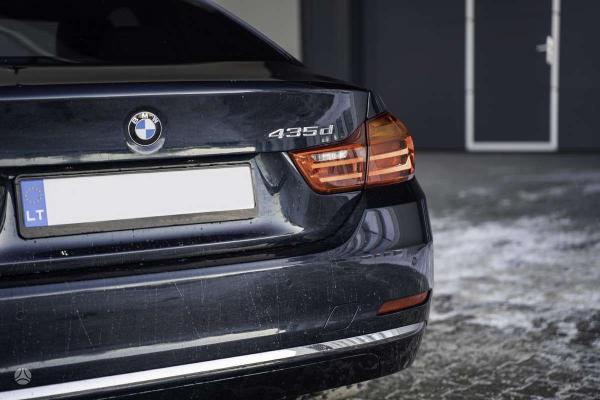 Zils BMW 435 2014 Viļņa, ar dzinēja tilpumu 2.99 L un nobraukumu 233 tūkst. km par 16200 €, foto 11 vietnē AUTOMOTO.COM.LV