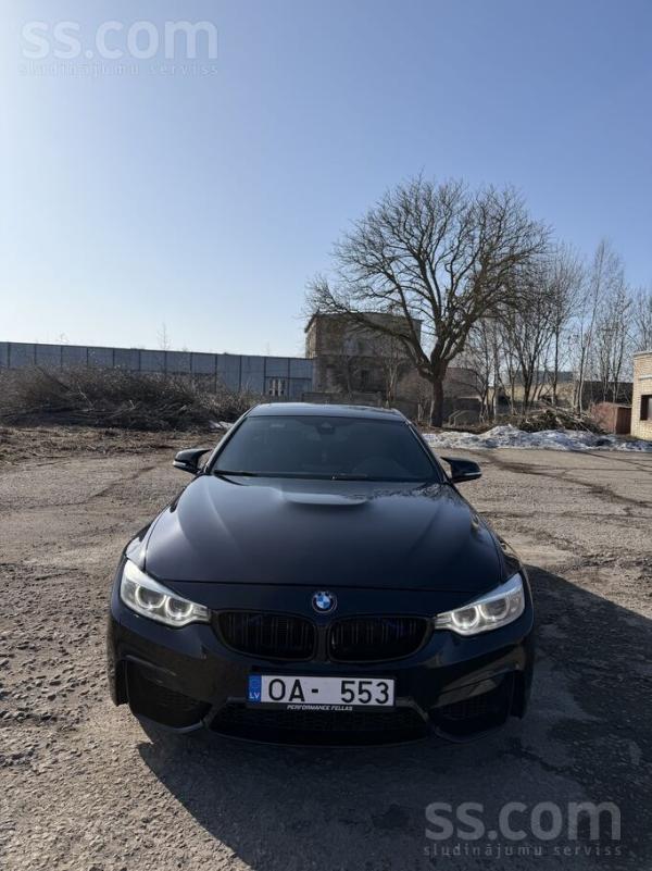 Zils BMW 435 2014 Liepāja, ar dzinēja tilpumu 3.00 L un nobraukumu 287 tūkst. km par 17500 €, foto 1 vietnē AUTOMOTO.COM.LV