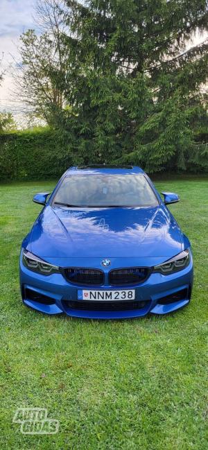 Zils BMW 435 2014 Viļņa, ar dzinēja tilpumu 3.00 L un nobraukumu 204 tūkst. km par 21000 €, foto  vietnē AUTOMOTO.COM.LV