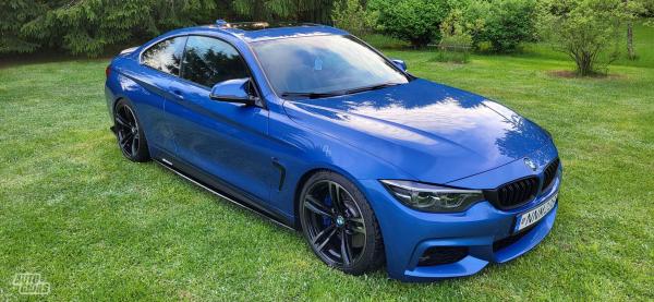 Blue BMW 435 2014 in Vilnius, with an engine capacity of 3.00 L and mileage of 204 thousand km for 21000 €, photo 2 on AUTOMOTO.COM.LV