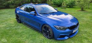 Blue BMW 435 2014 in Vilnius, with an engine capacity of 3.00 L and mileage of 204 thousand km for 21000 €, photo 3 on AUTOMOTO.COM.LV