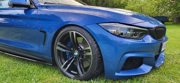 Blue BMW 435 2014 in Vilnius, with an engine capacity of 3.00 L and mileage of 204 thousand km for 21000 €, photo 3 on AUTOMOTO.COM.LV