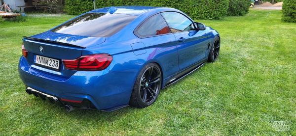 Blue BMW 435 2014 in Vilnius, with an engine capacity of 3.00 L and mileage of 204 thousand km for 21000 €, photo 5 on AUTOMOTO.COM.LV
