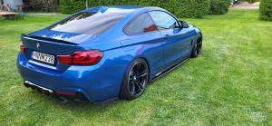 Blue BMW 435 2014 in Vilnius, with an engine capacity of 3.00 L and mileage of 204 thousand km for 21000 €, photo 6 on AUTOMOTO.COM.LV