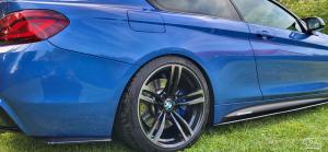 Blue BMW 435 2014 in Vilnius, with an engine capacity of 3.00 L and mileage of 204 thousand km for 21000 €, photo 7 on AUTOMOTO.COM.LV
