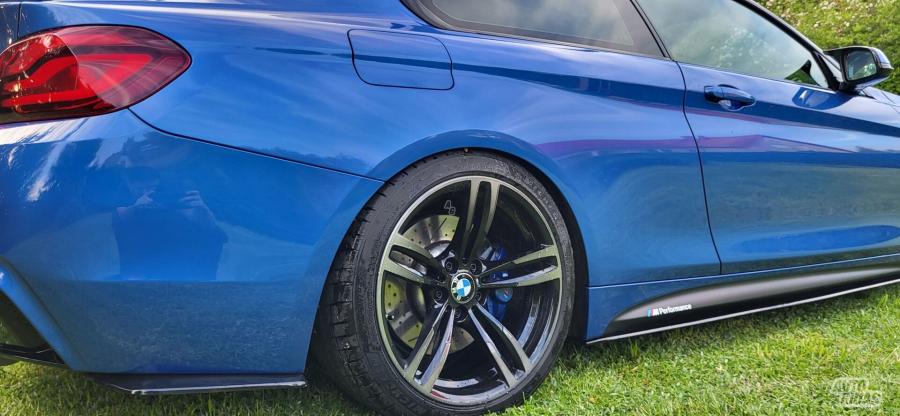 Blue BMW 435 2014 in Vilnius, with an engine capacity of 3.00 L and mileage of 204 thousand km for 21000 €, photo 7 on AUTOMOTO.COM.LV