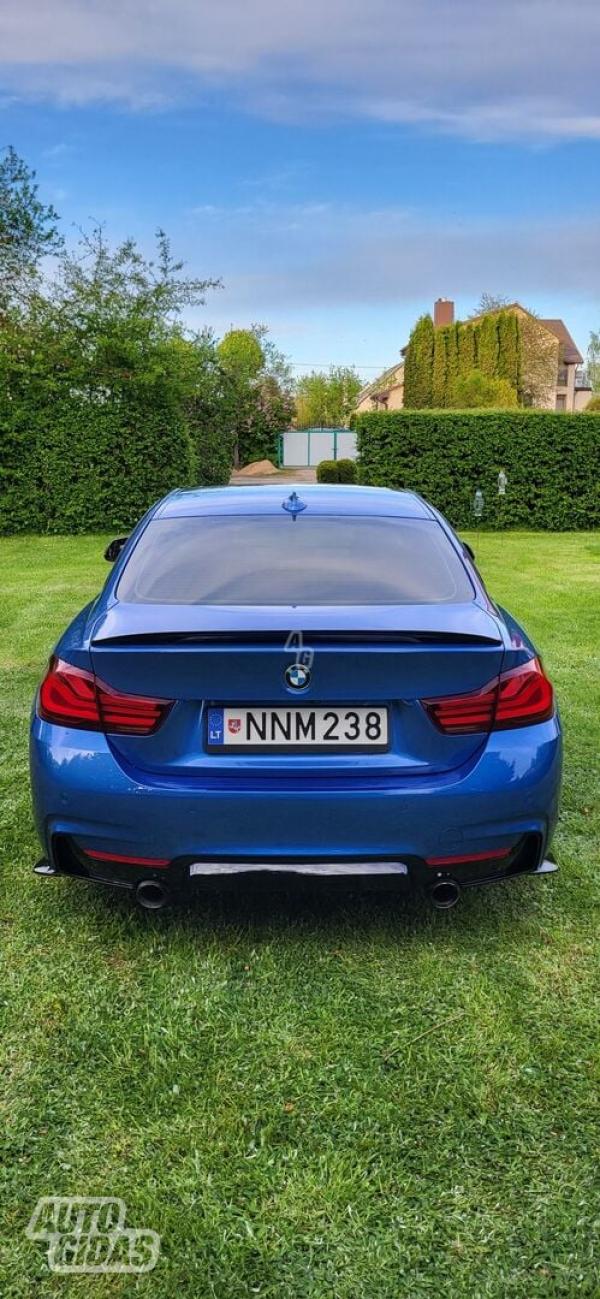 Blue BMW 435 2014 in Vilnius, with an engine capacity of 3.00 L and mileage of 204 thousand km for 21000 €, photo 7 on AUTOMOTO.COM.LV