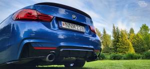 Blue BMW 435 2014 in Vilnius, with an engine capacity of 3.00 L and mileage of 204 thousand km for 21000 €, photo 9 on AUTOMOTO.COM.LV
