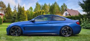 Blue BMW 435 2014 in Vilnius, with an engine capacity of 3.00 L and mileage of 204 thousand km for 21000 €, photo 12 on AUTOMOTO.COM.LV