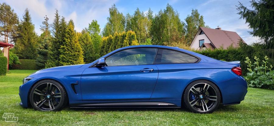 Blue BMW 435 2014 in Vilnius, with an engine capacity of 3.00 L and mileage of 204 thousand km for 21000 €, photo 12 on AUTOMOTO.COM.LV