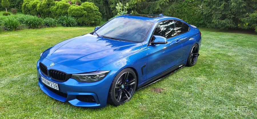 Blue BMW 435 2014 in Vilnius, with an engine capacity of 3.00 L and mileage of 204 thousand km for 21000 €, photo 13 on AUTOMOTO.COM.LV