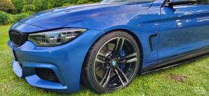 Blue BMW 435 2014 in Vilnius, with an engine capacity of 3.00 L and mileage of 204 thousand km for 21000 €, photo 14 on AUTOMOTO.COM.LV