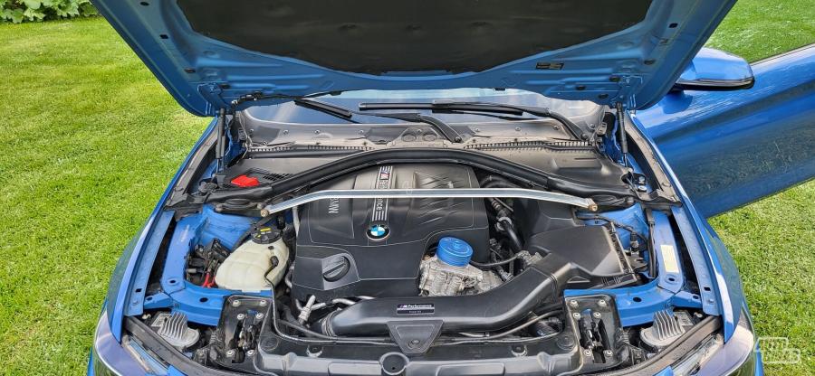 Blue BMW 435 2014 in Vilnius, with an engine capacity of 3.00 L and mileage of 204 thousand km for 21000 €, photo 15 on AUTOMOTO.COM.LV