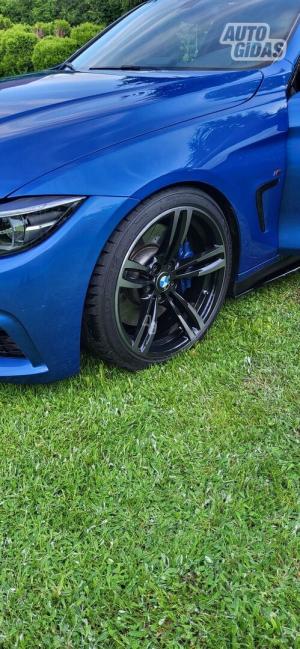 Blue BMW 435 2014 in Vilnius, with an engine capacity of 3.00 L and mileage of 204 thousand km for 21000 €, photo 16 on AUTOMOTO.COM.LV