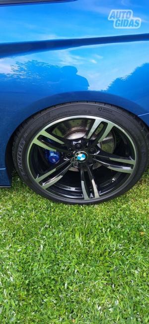 Blue BMW 435 2014 in Vilnius, with an engine capacity of 3.00 L and mileage of 204 thousand km for 21000 €, photo 17 on AUTOMOTO.COM.LV