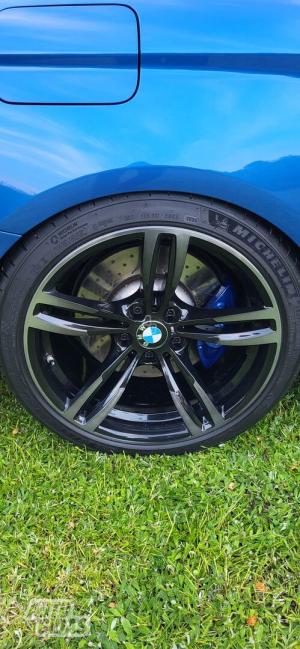 Blue BMW 435 2014 in Vilnius, with an engine capacity of 3.00 L and mileage of 204 thousand km for 21000 €, photo 18 on AUTOMOTO.COM.LV