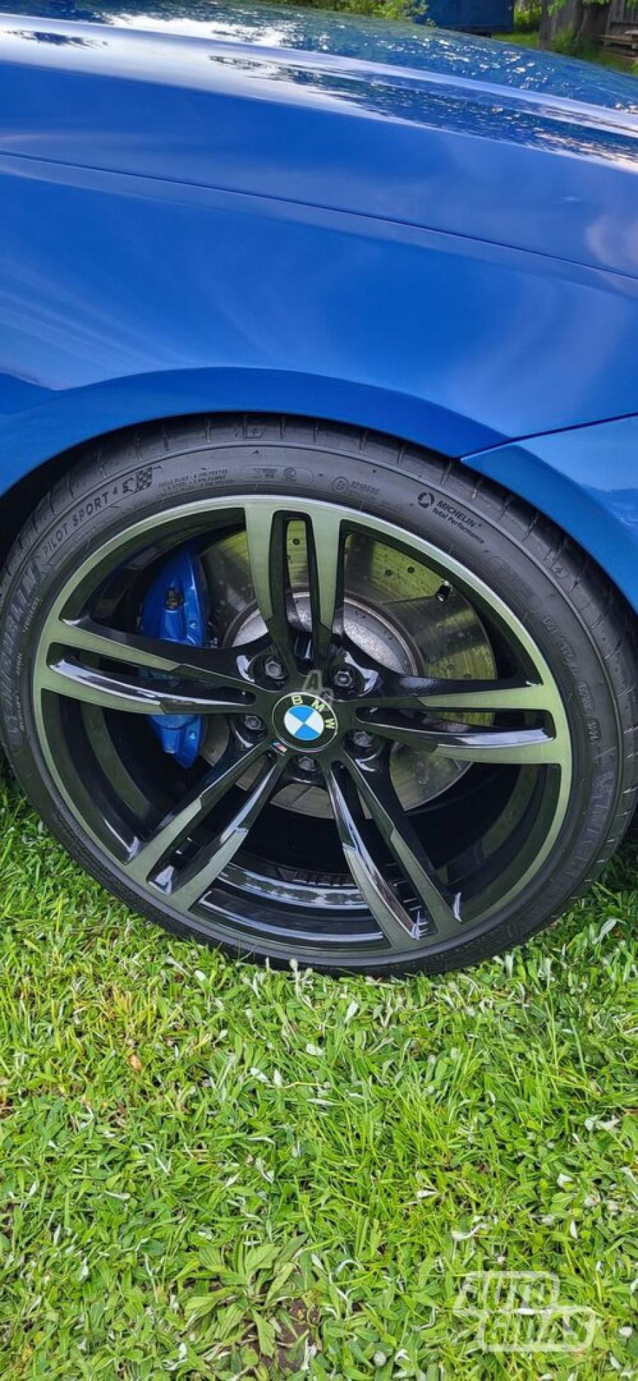 Blue BMW 435 2014 in Vilnius, with an engine capacity of 3.00 L and mileage of 204 thousand km for 21000 €, photo 19 on AUTOMOTO.COM.LV