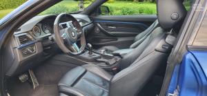 Blue BMW 435 2014 in Vilnius, with an engine capacity of 3.00 L and mileage of 204 thousand km for 21000 €, photo 20 on AUTOMOTO.COM.LV