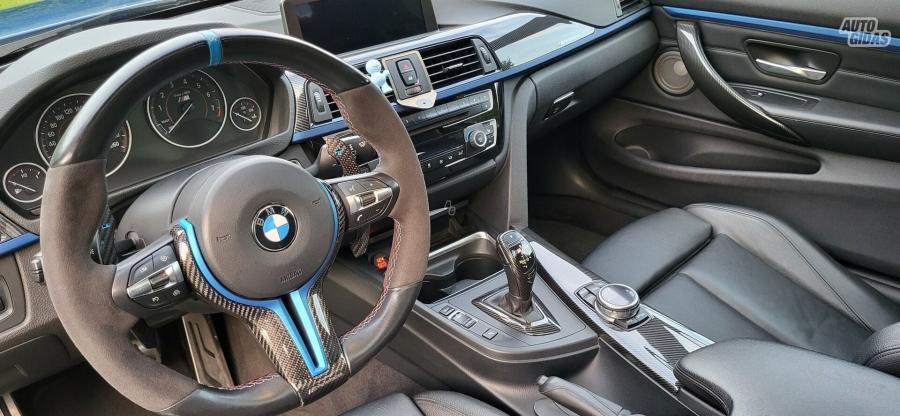 Blue BMW 435 2014 in Vilnius, with an engine capacity of 3.00 L and mileage of 204 thousand km for 21000 €, photo 21 on AUTOMOTO.COM.LV