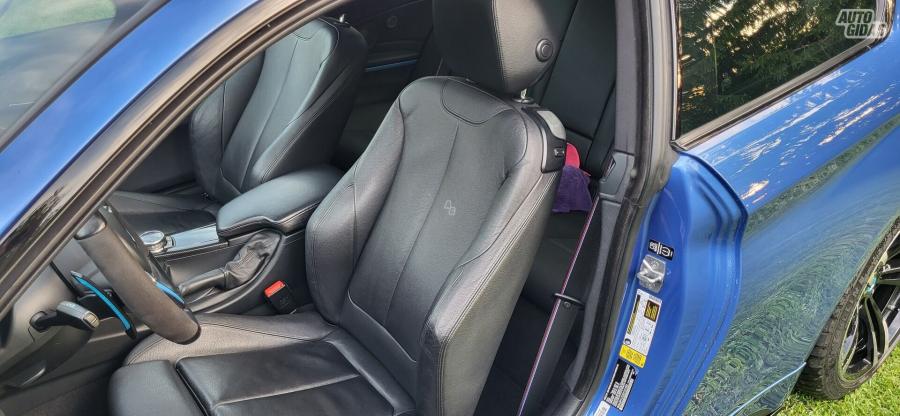 Blue BMW 435 2014 in Vilnius, with an engine capacity of 3.00 L and mileage of 204 thousand km for 21000 €, photo 22 on AUTOMOTO.COM.LV