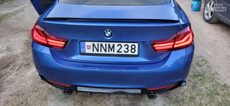 Blue BMW 435 2014 in Vilnius, with an engine capacity of 3.00 L and mileage of 204 thousand km for 21000 €, photo 23 on AUTOMOTO.COM.LV