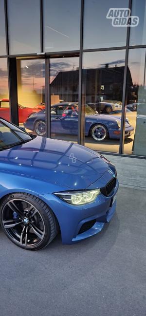 Blue BMW 435 2014 in Vilnius, with an engine capacity of 3.00 L and mileage of 204 thousand km for 21000 €, photo 24 on AUTOMOTO.COM.LV