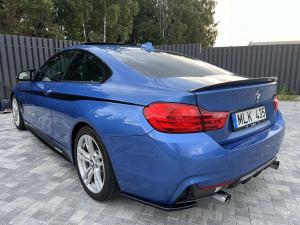 Blue BMW 435 2014 in Vilnius, with an engine capacity of 2.98 L and mileage of 225 thousand km for 16900 €, photo 7 on AUTOMOTO.COM.LV