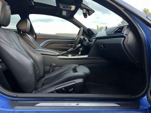 Blue BMW 435 2014 in Vilnius, with an engine capacity of 2.98 L and mileage of 225 thousand km for 16900 €, photo 20 on AUTOMOTO.COM.LV