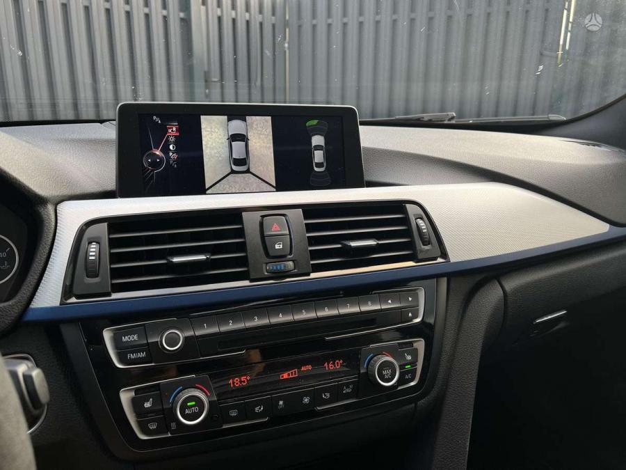 Blue BMW 435 2014 in Vilnius, with an engine capacity of 2.98 L and mileage of 225 thousand km for 16900 €, photo 24 on AUTOMOTO.COM.LV
