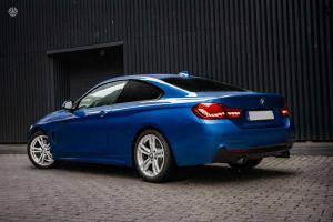 Zils BMW 435 2014 Viļņa, ar dzinēja tilpumu 2.98 L un nobraukumu 68 tūkst. km par 24000 €, foto 3 vietnē AUTOMOTO.COM.LV