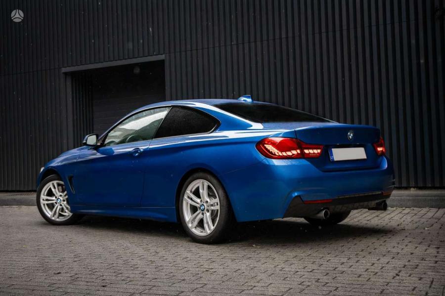 Zils BMW 435 2014 Viļņa, ar dzinēja tilpumu 2.98 L un nobraukumu 68 tūkst. km par 24000 €, foto 3 vietnē AUTOMOTO.COM.LV