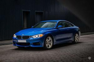 Zils BMW 435 2014 Viļņa, ar dzinēja tilpumu 2.98 L un nobraukumu 68 tūkst. km par 24000 €, foto 7 vietnē AUTOMOTO.COM.LV