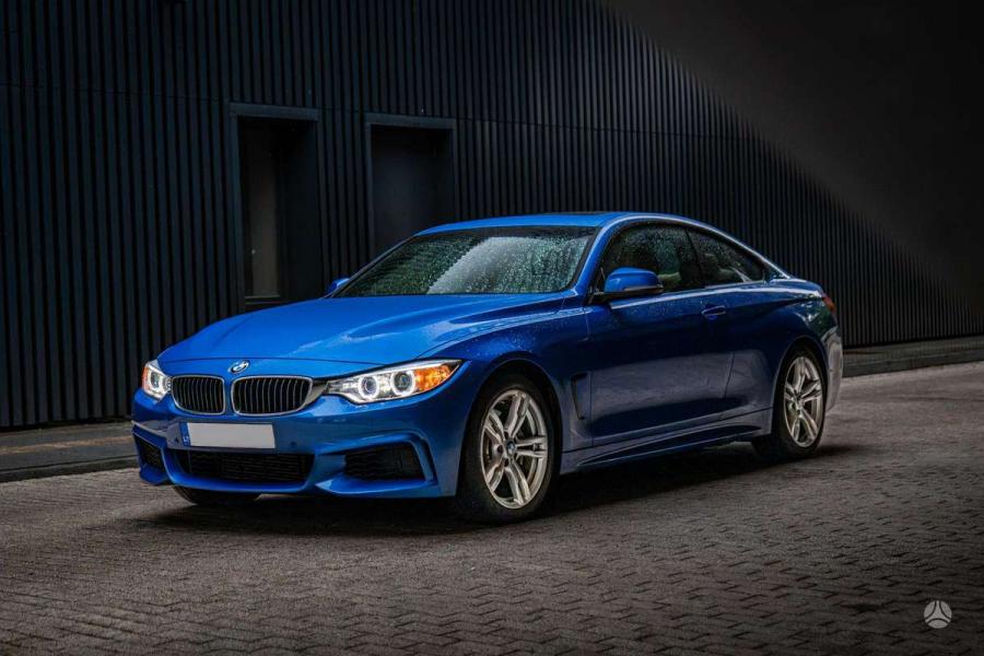 Zils BMW 435 2014 Viļņa, ar dzinēja tilpumu 2.98 L un nobraukumu 68 tūkst. km par 24000 €, foto 7 vietnē AUTOMOTO.COM.LV