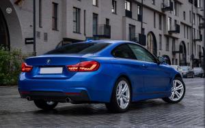 Zils BMW 435 2014 Viļņa, ar dzinēja tilpumu 2.98 L un nobraukumu 68 tūkst. km par 24000 €, foto 8 vietnē AUTOMOTO.COM.LV