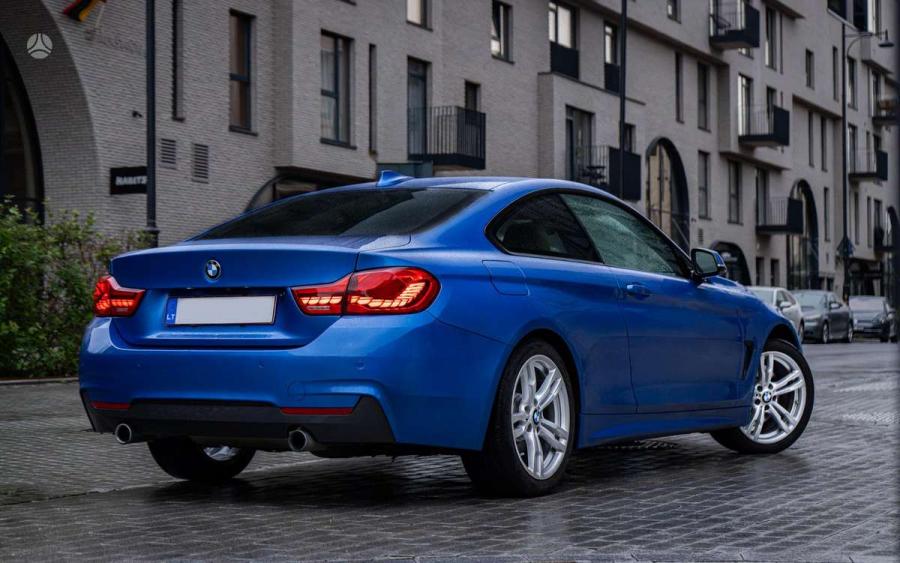Zils BMW 435 2014 Viļņa, ar dzinēja tilpumu 2.98 L un nobraukumu 68 tūkst. km par 24000 €, foto 8 vietnē AUTOMOTO.COM.LV