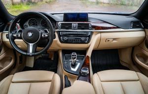 Zils BMW 435 2014 Viļņa, ar dzinēja tilpumu 2.98 L un nobraukumu 68 tūkst. km par 24000 €, foto 12 vietnē AUTOMOTO.COM.LV