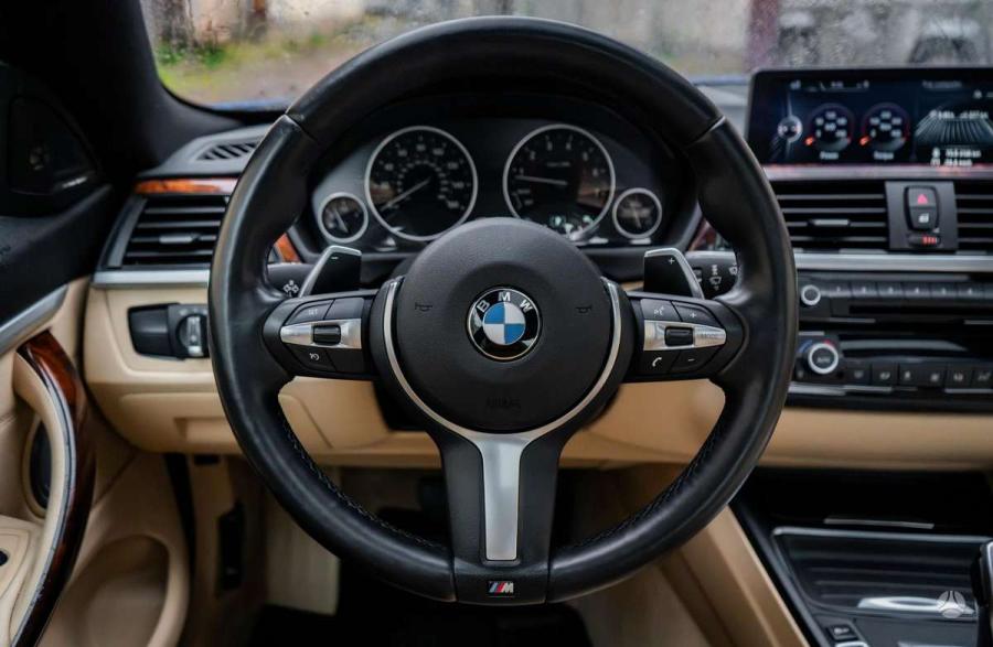 Zils BMW 435 2014 Viļņa, ar dzinēja tilpumu 2.98 L un nobraukumu 68 tūkst. km par 24000 €, foto 13 vietnē AUTOMOTO.COM.LV