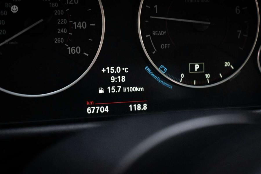 Zils BMW 435 2014 Viļņa, ar dzinēja tilpumu 2.98 L un nobraukumu 68 tūkst. km par 24000 €, foto 14 vietnē AUTOMOTO.COM.LV