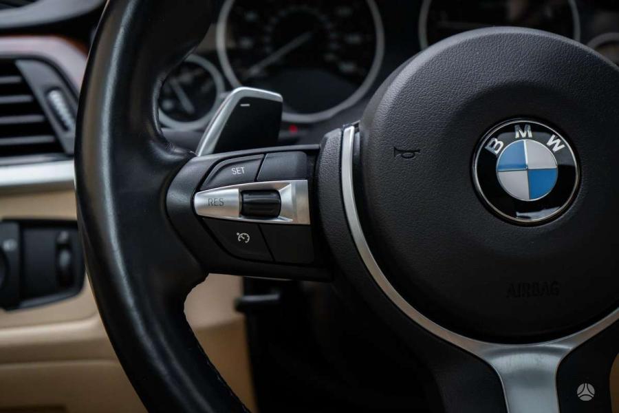 Zils BMW 435 2014 Viļņa, ar dzinēja tilpumu 2.98 L un nobraukumu 68 tūkst. km par 24000 €, foto 15 vietnē AUTOMOTO.COM.LV