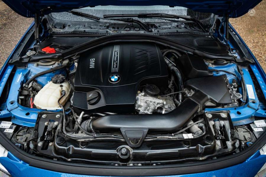 Zils BMW 435 2014 Viļņa, ar dzinēja tilpumu 2.98 L un nobraukumu 68 tūkst. km par 24000 €, foto 39 vietnē AUTOMOTO.COM.LV
