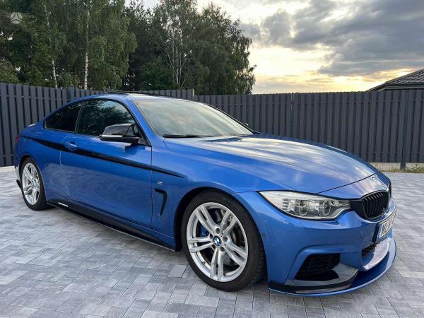 Zils BMW 435 2014 Viļņa, ar dzinēja tilpumu 2.98 L un nobraukumu 230 tūkst. km par 16850 €, foto 2 vietnē AUTOMOTO.COM.LV