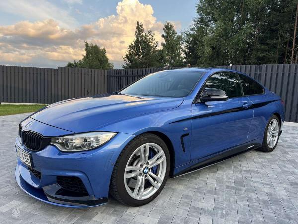 Zils BMW 435 2014 Viļņa, ar dzinēja tilpumu 2.98 L un nobraukumu 230 tūkst. km par 16850 €, foto 4 vietnē AUTOMOTO.COM.LV
