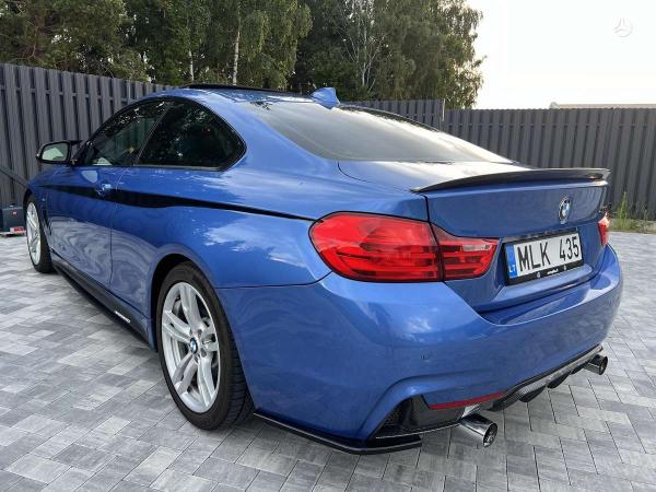 Zils BMW 435 2014 Viļņa, ar dzinēja tilpumu 2.98 L un nobraukumu 230 tūkst. km par 16850 €, foto 6 vietnē AUTOMOTO.COM.LV